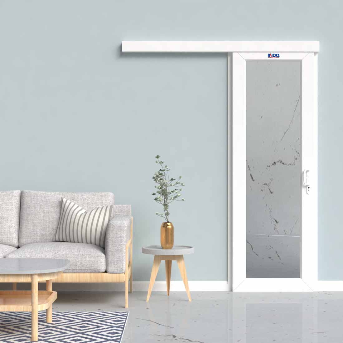 Pintu Sliding - INDO uPVC